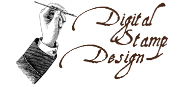 Digital Stamp Design: Free Design Digital Stamp: Frame and Label Design ...