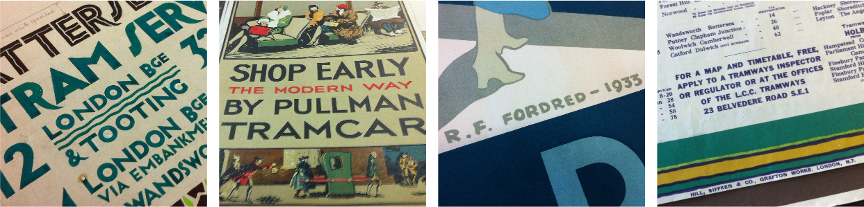 Jane's London: London Tramways – posters and artworks at the London ...