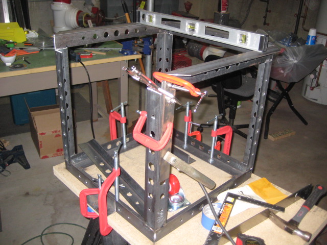 Metal Work by Doug Rutley: Past projects: Detroit Flyhouse Contortion Box