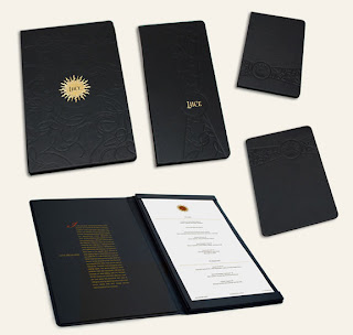 Final Major Project: High End Menu Covers