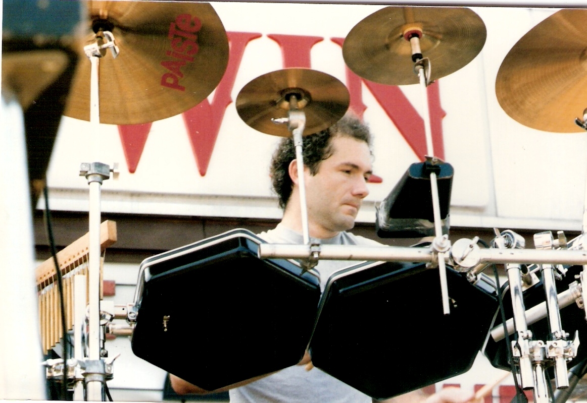 KEITH HALL: Keith Hamlin Drummer for The Shotgun Band