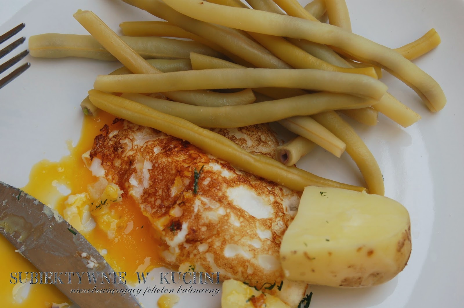 subiektywnie w kuchni: Tradycyjny, letni, polski obiad