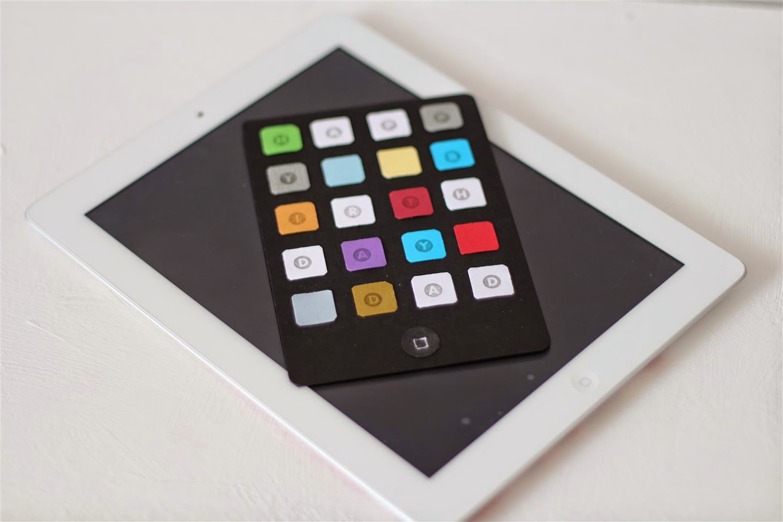 emuse: iPad card