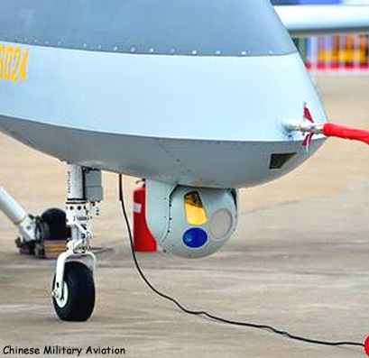 Chinese Military Aviation: UAV/UCAV II