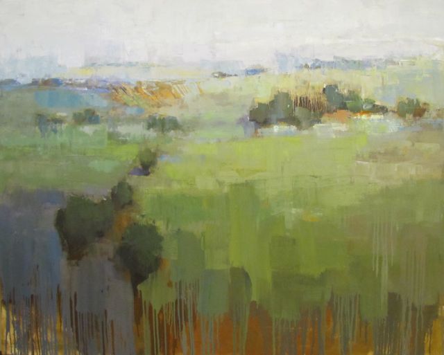 Barbara Flowers | En plein air /Figurative painter | Tutt'Art ...