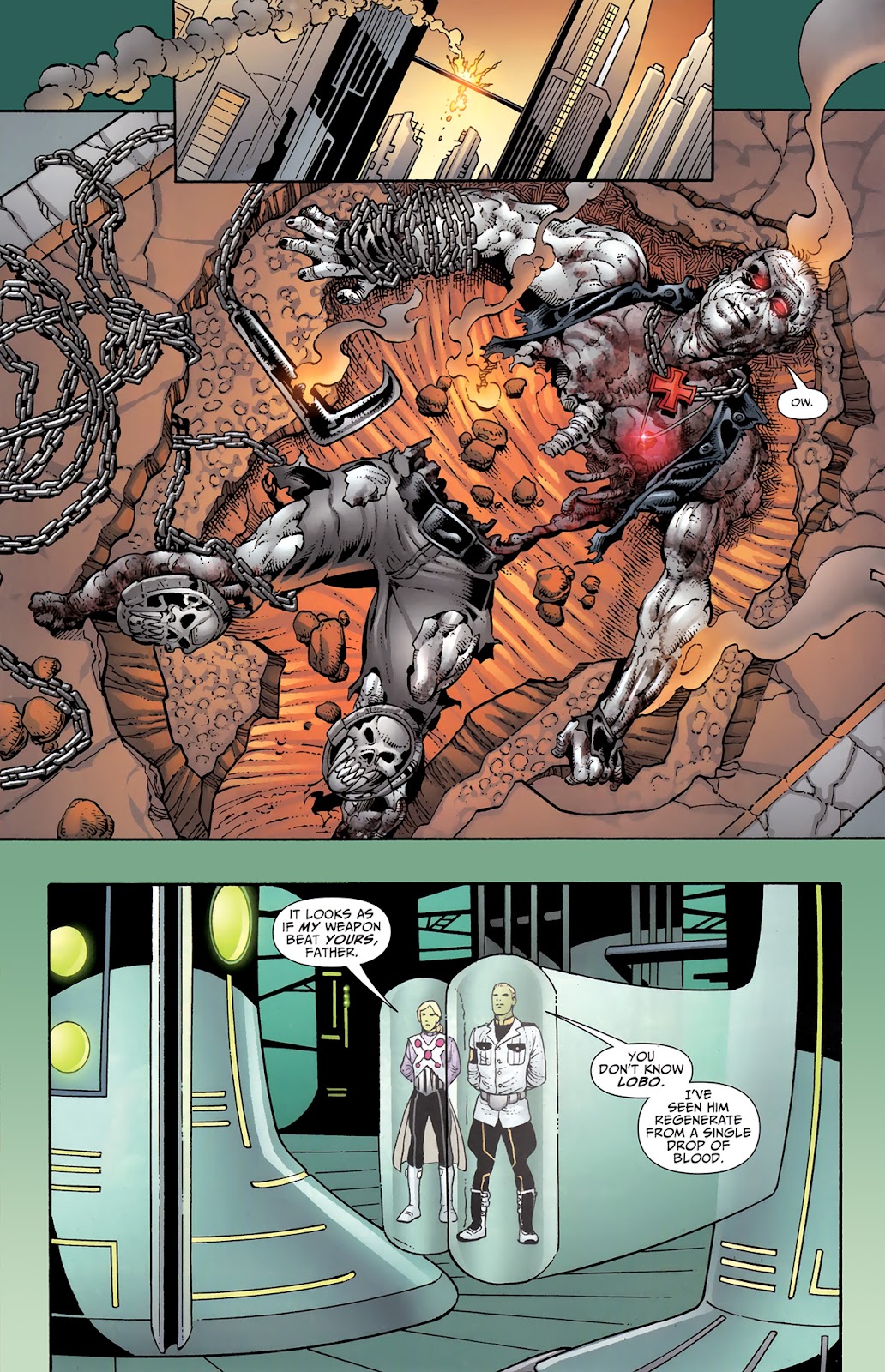 Lobo | Versus Compendium Wiki | Fandom