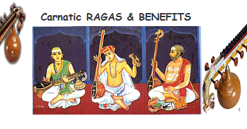 Devasthanam: Carnatic RAGAS & BENEFITS