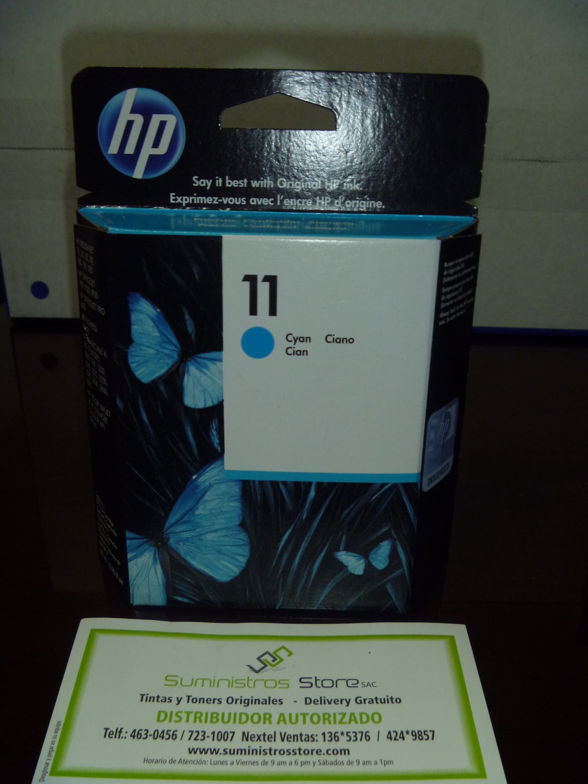 SUMINISTROS STORE SAC: TINTA HP 51626A (26) NEGRO (400,500,550C,520 ...