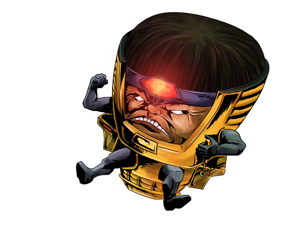 MODOK Marvel Fictional Character