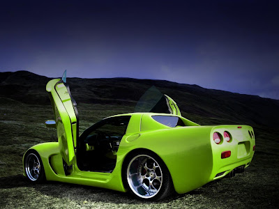 Tuning cars and News: Chevrolet Corvette C5 Custom