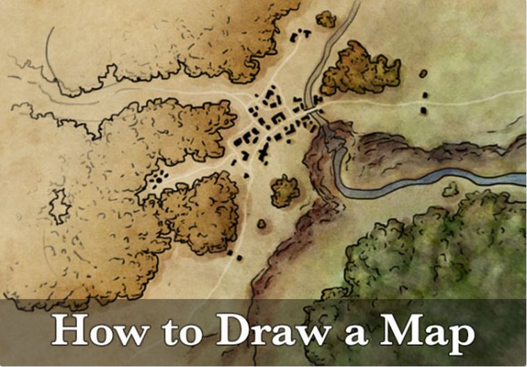 MF WARS: Terrain Tuesday - Frostgrave, Drawing, & Augmented Reality