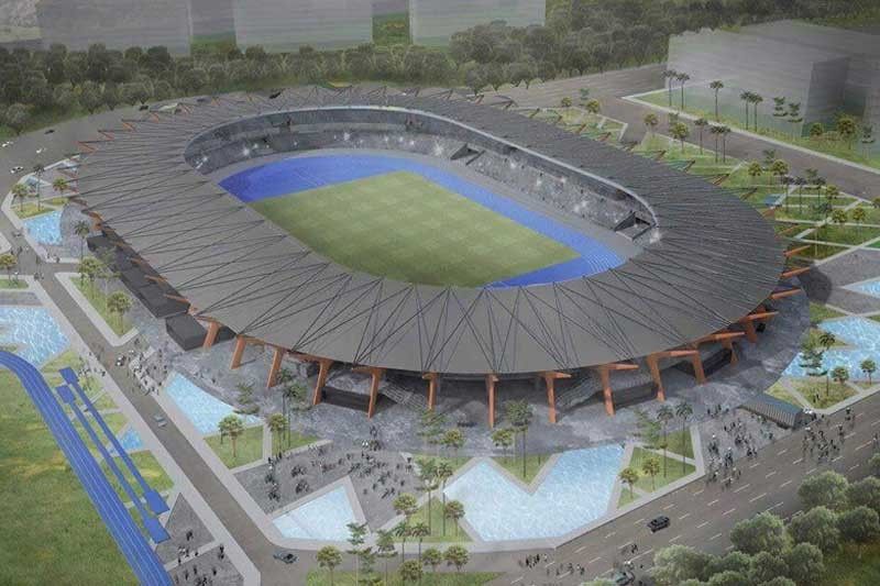 PHISGOC chair Cayetano insists New Clark Sports Complex "ahead of ...
