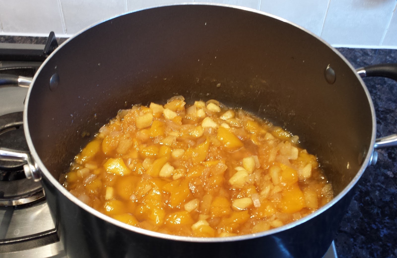 Grandma Abson's Traditional Baking: Make the most of a bag of Mangoes
