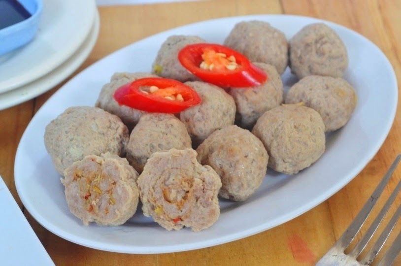 Resep Emak: Bakso Pedas
