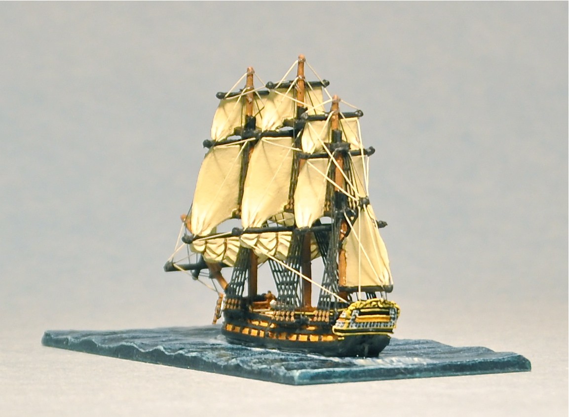 J White's Gallery: HMS Centurion - GHQ 1:1200