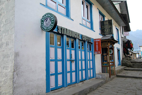 A Less Processed Life: Nepal Trek Day Fourteen: Namche - Lukla