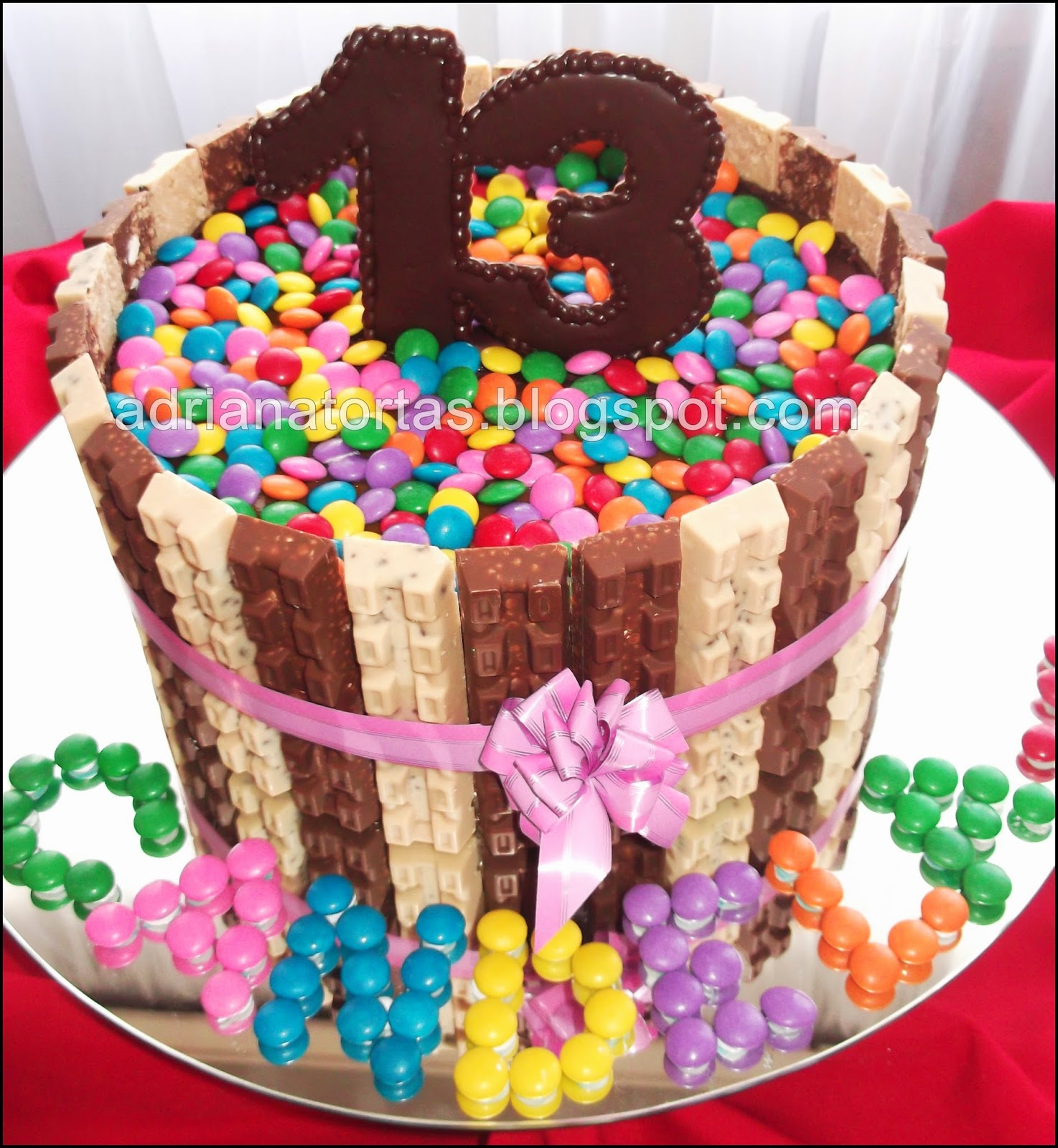 Fiestas: Torta Rocklets