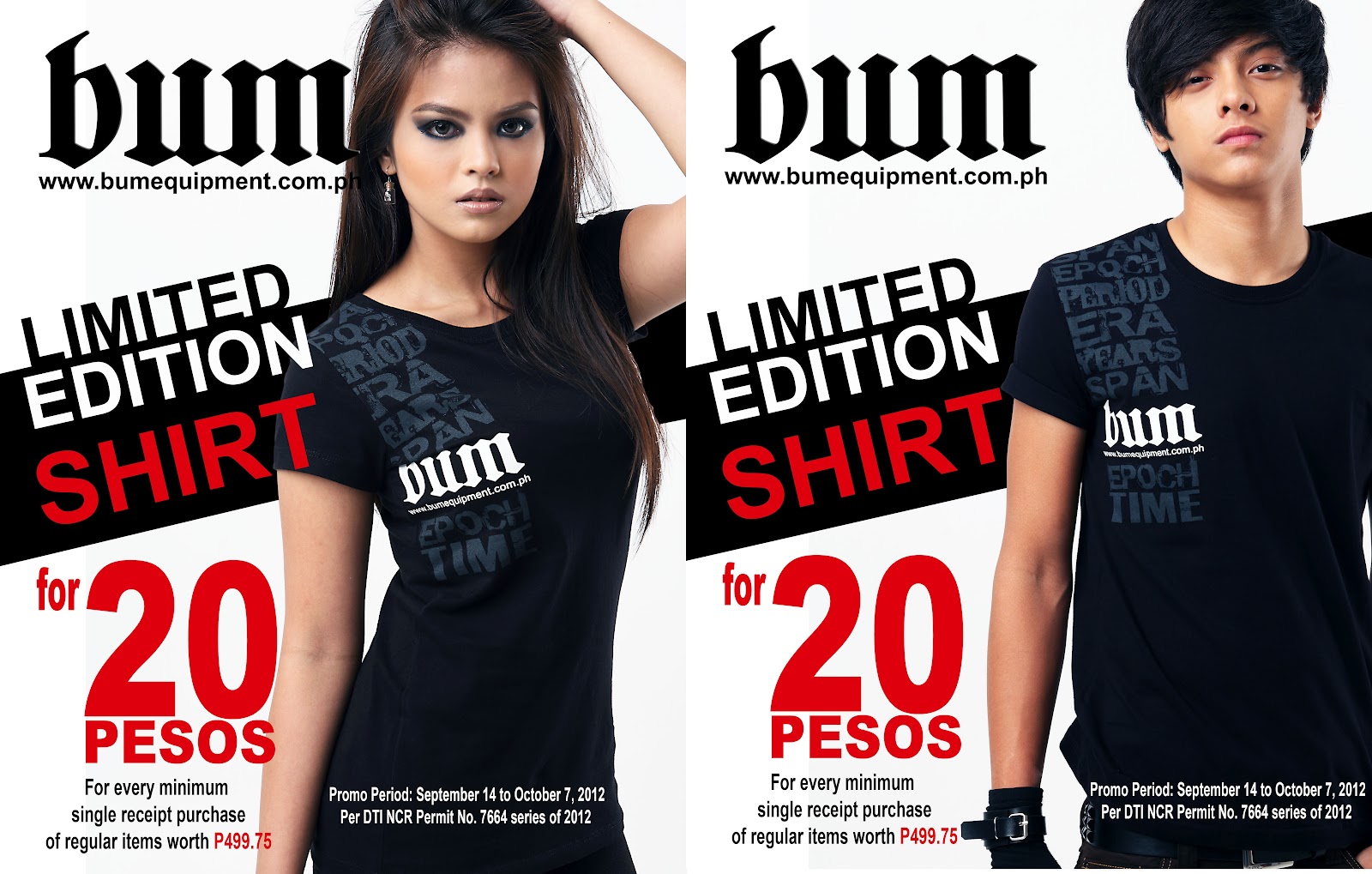 BUM CELEBRATES 20 YEARS WITH ANNIVERSARY SHIRT PROMO - Blog for Tech ...