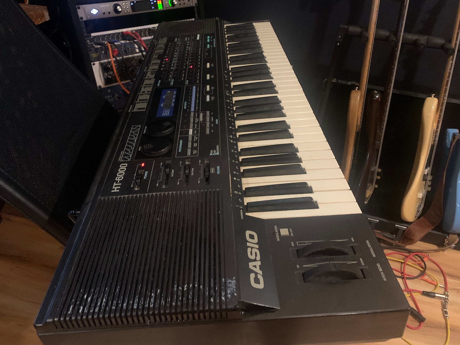 MATRIXSYNTH: Casio HT6000