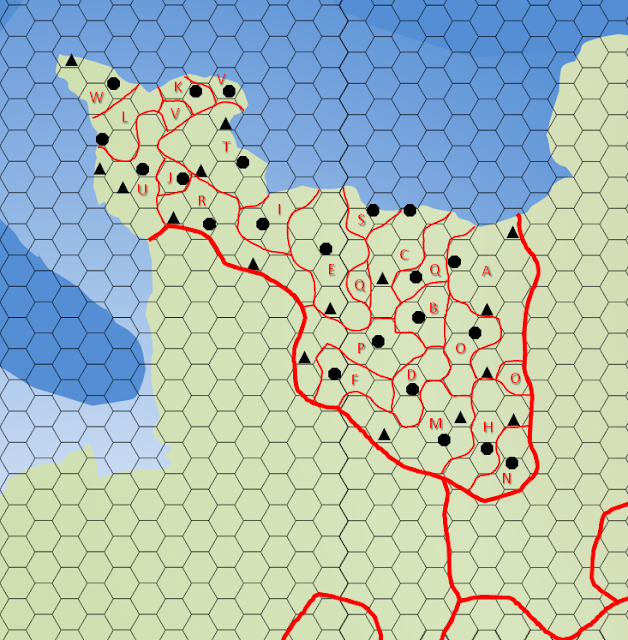 Coins and Scrolls: OSR: Fast Mapping: Part 2, County -> Barony Level