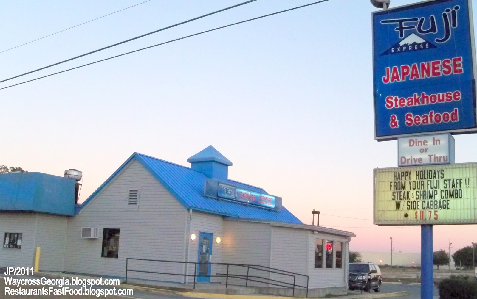 WAYCROSS GEORGIA Ware Cty.College Restaurant Bank Hotel Attorney Dr ...