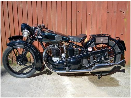 Models Motorcycle Ariel '30s - Ariel Model F - (1930)