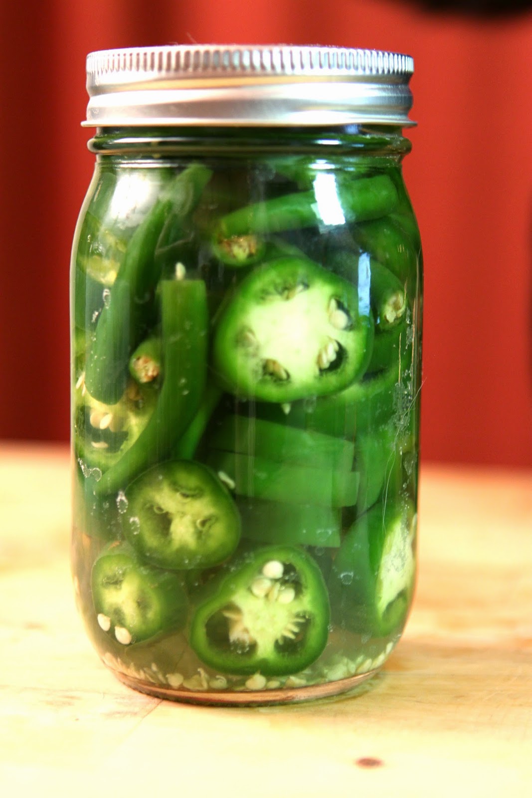 Crunchy in the City: Recipe: Fermented Jalapeno and Cayenne Peppers