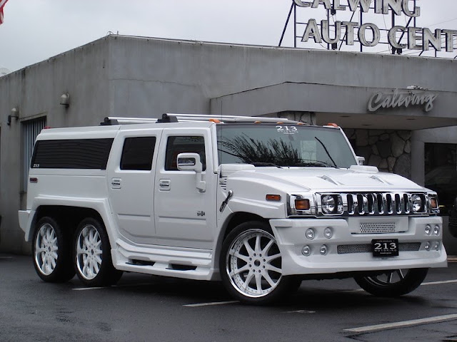 The Ultimate Six Hummer H2 From Japan’s 213 Motoring ~ Auto-Sports News