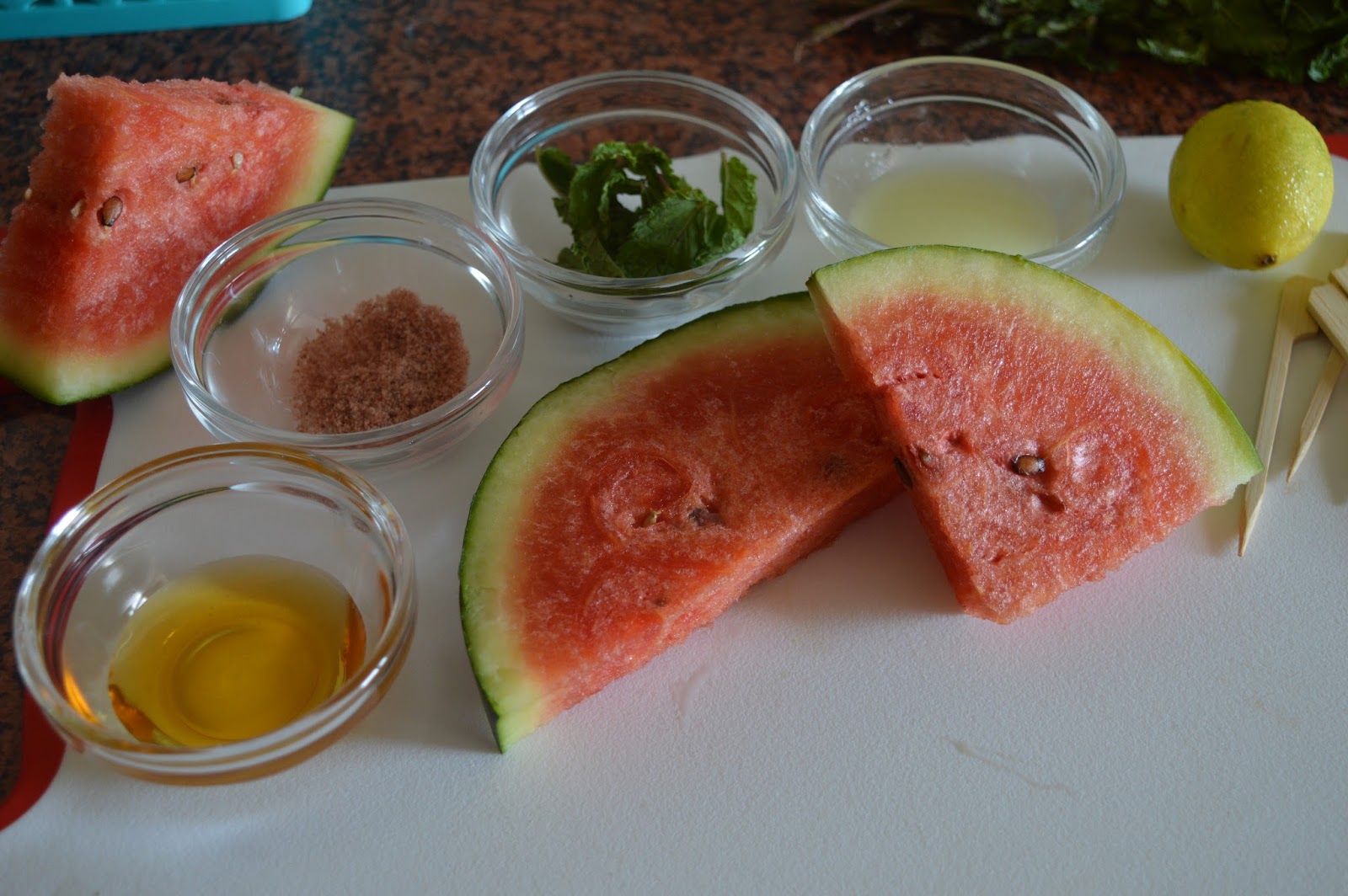 exotic-n-easy cooking: Watermelon Pops