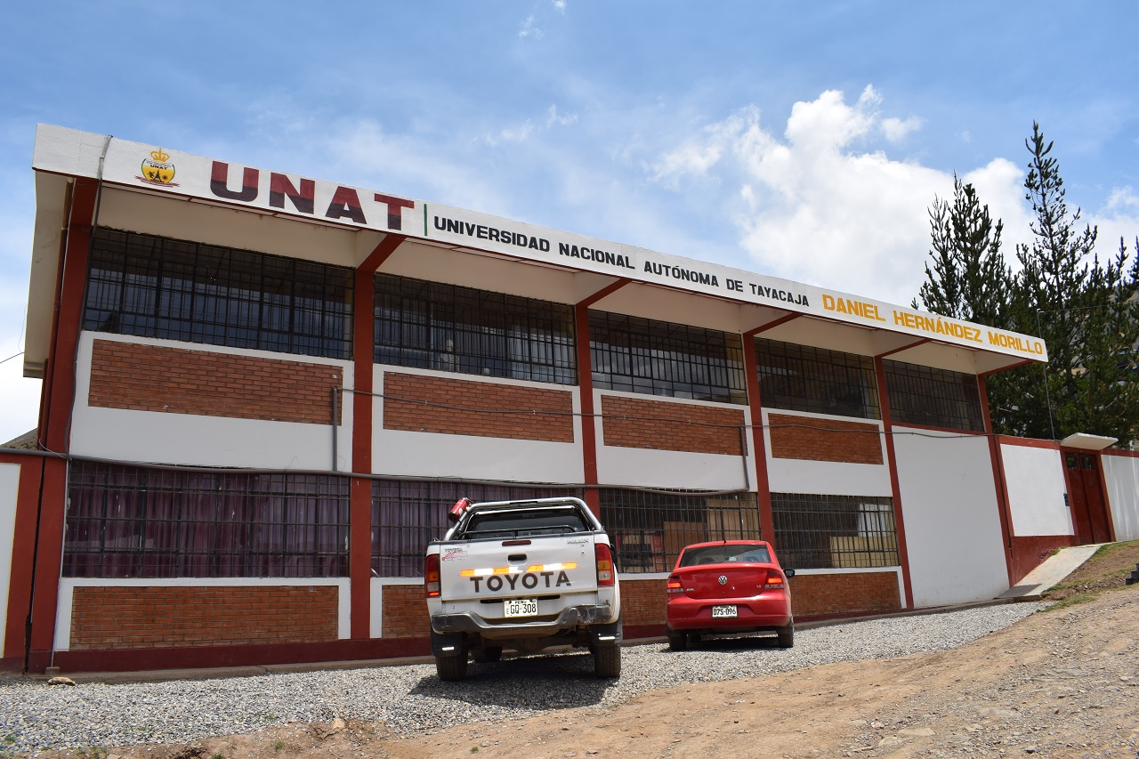 Universidad Nacional Autónoma de Tayacaja Daniel Hernández Morillo ...