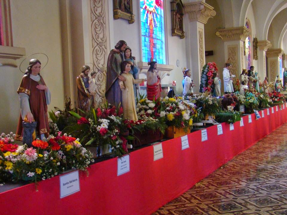 Origen de la tradición la entrada de los santos en San Ramón, Costa ...