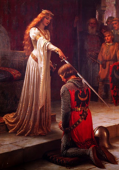 spurs to misquote shakespeare some are born to be knights some achieve ...