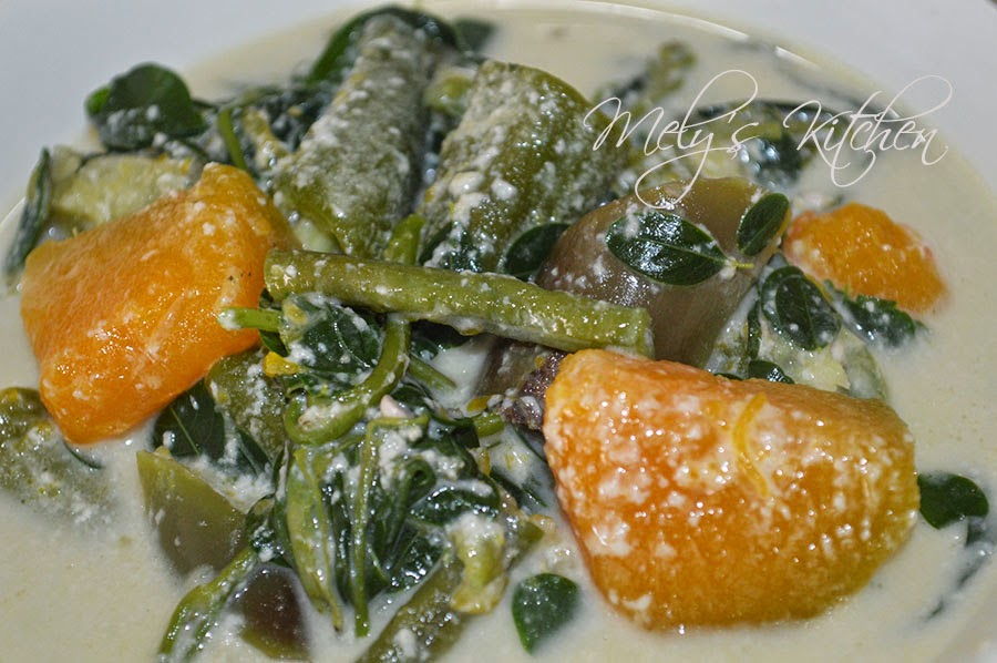 Ginataang Gulay - Mely's kitchen