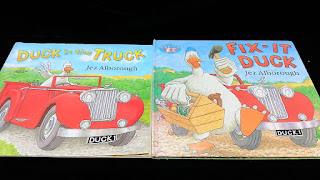 Kid Books Blog: 215.Duck in the Truck / Fix-It Duck