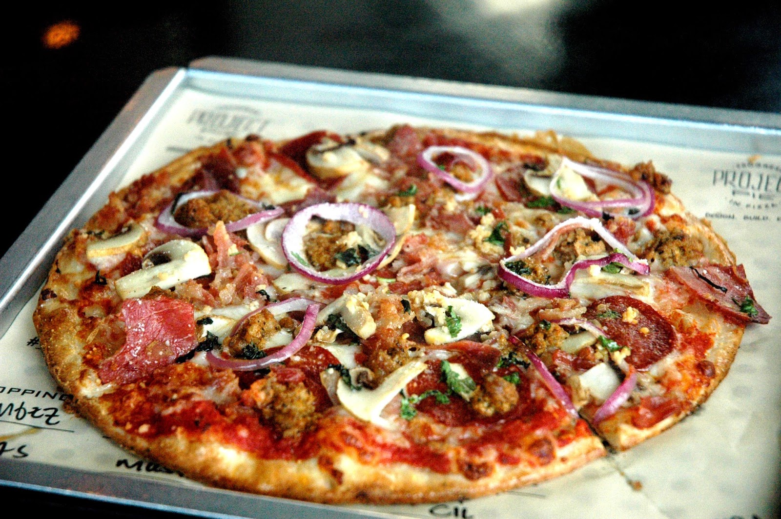 DUDE FOR FOOD: Designing, Building, and Eating Your Very Own Pizza at ...