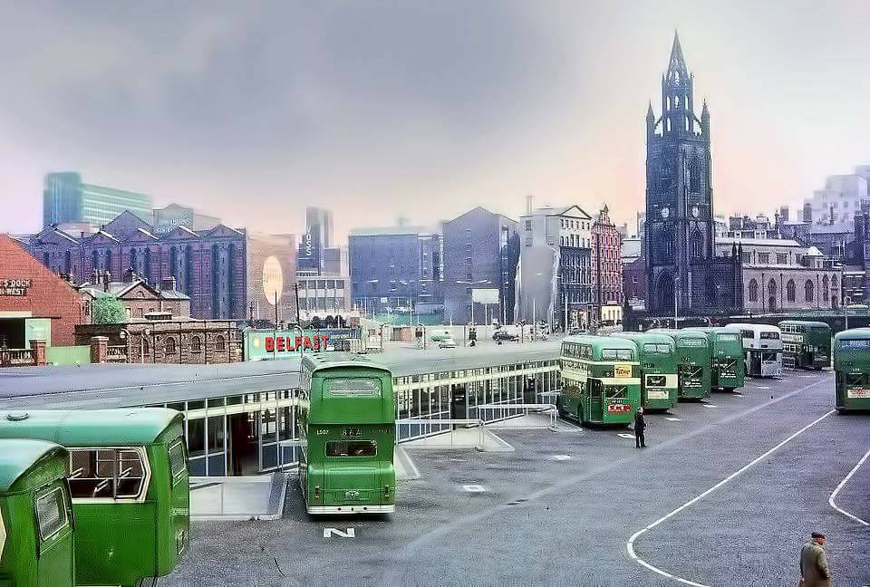 40 Vintage Color Photographs of Liverpool, UK in the 1950s and 1960s ...