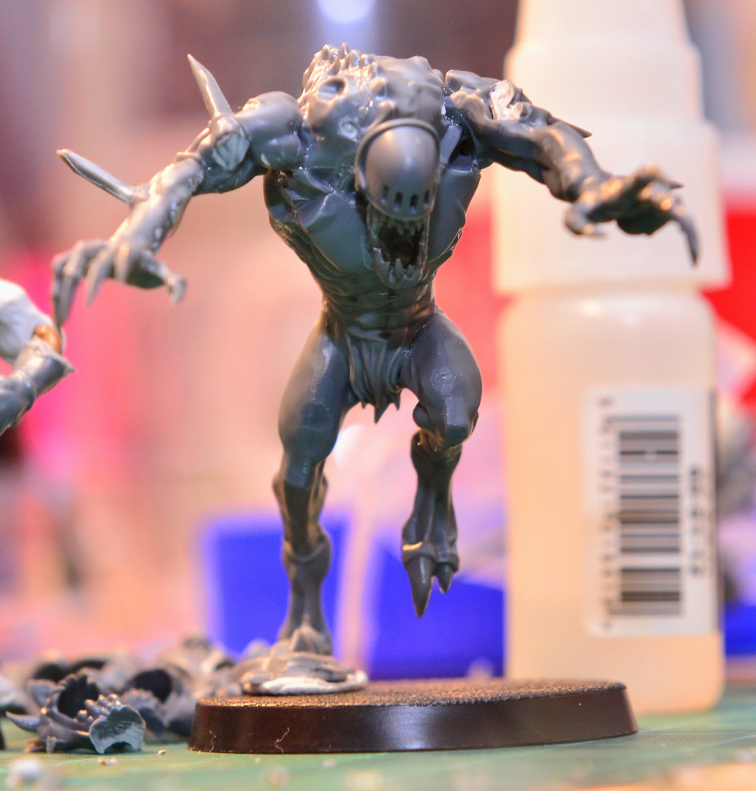 Modern Synthesist: Grotesque Genus: Options for Converting Dark Eldar ...