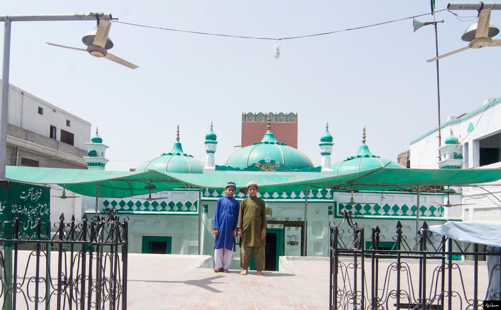Ali Usman Baig : Waris Shah Mosque Malka Hans Pakpattan