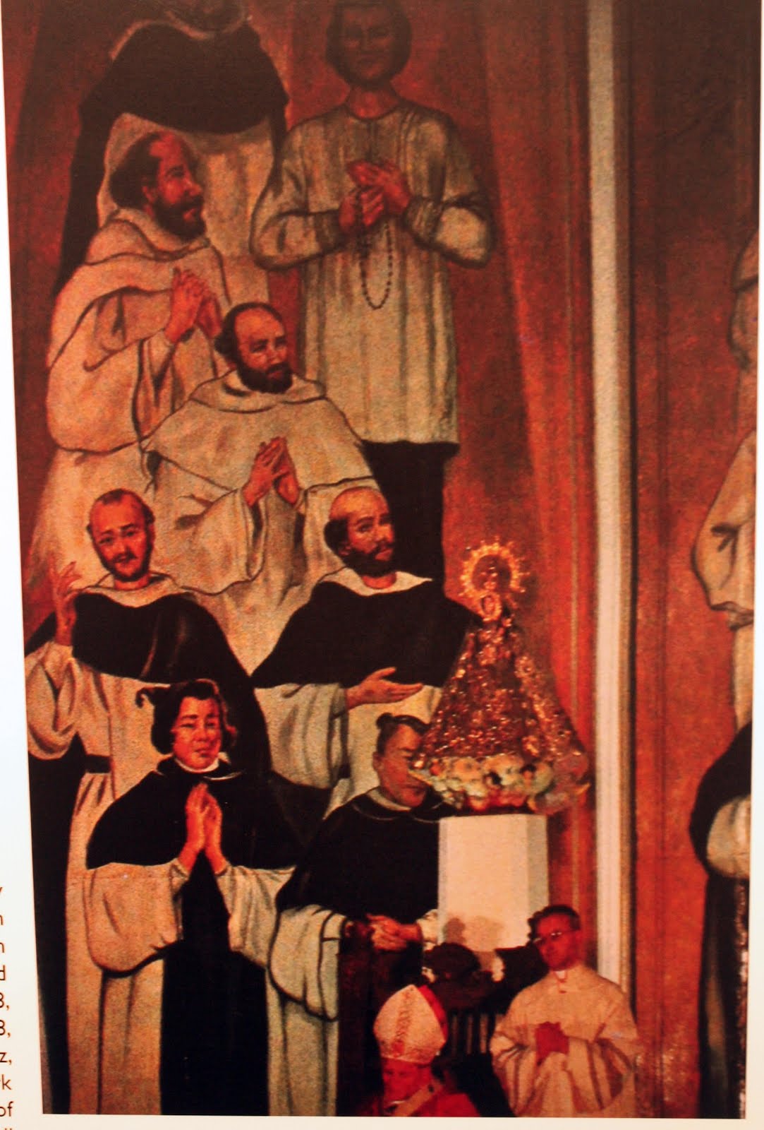 Saint Lorenzo Ruiz - the Protomartyr of the Philippines