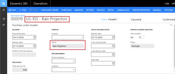 "DISPLAY" method on table extension in D365 - D365 F&O Solutions