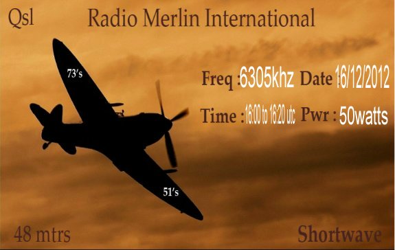 MARESME DX: QSL Radio Merlin International
