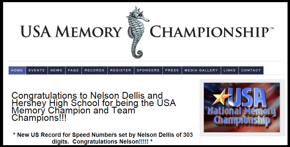 15th US Memory Championship « Spraggett on Chess