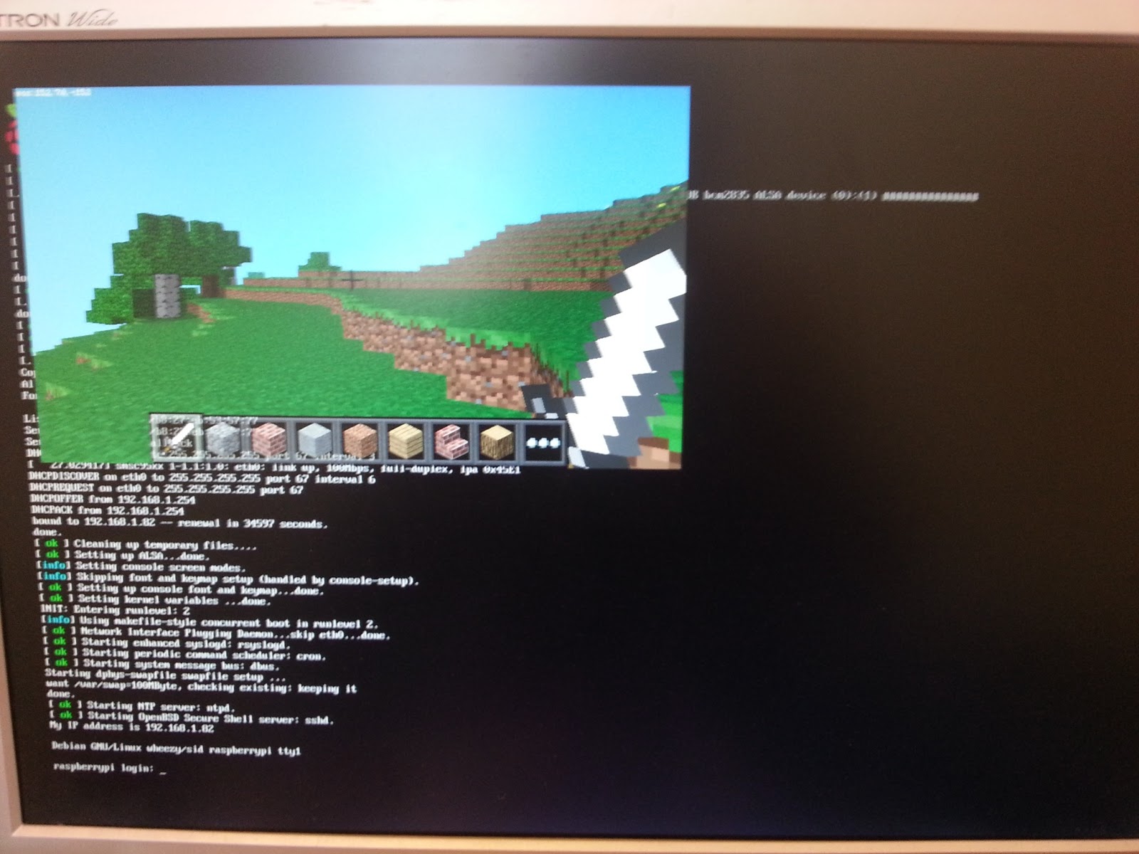 mattyw: Some useful development patterns via the raspberry pi & minecraft
