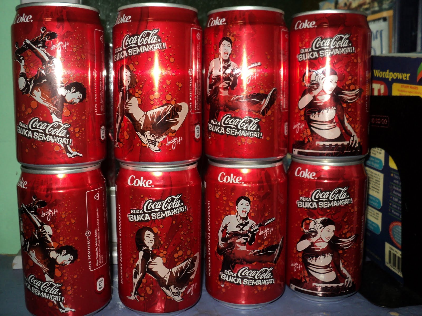KOLEKSI PAK MAT TAHIR BARANGAN OLD SKOOL: BUKA Coca Cola,BUKA SEMANGAT