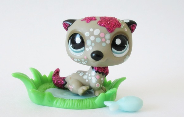 Littlest pet shop blogi: Saukko / lps otter