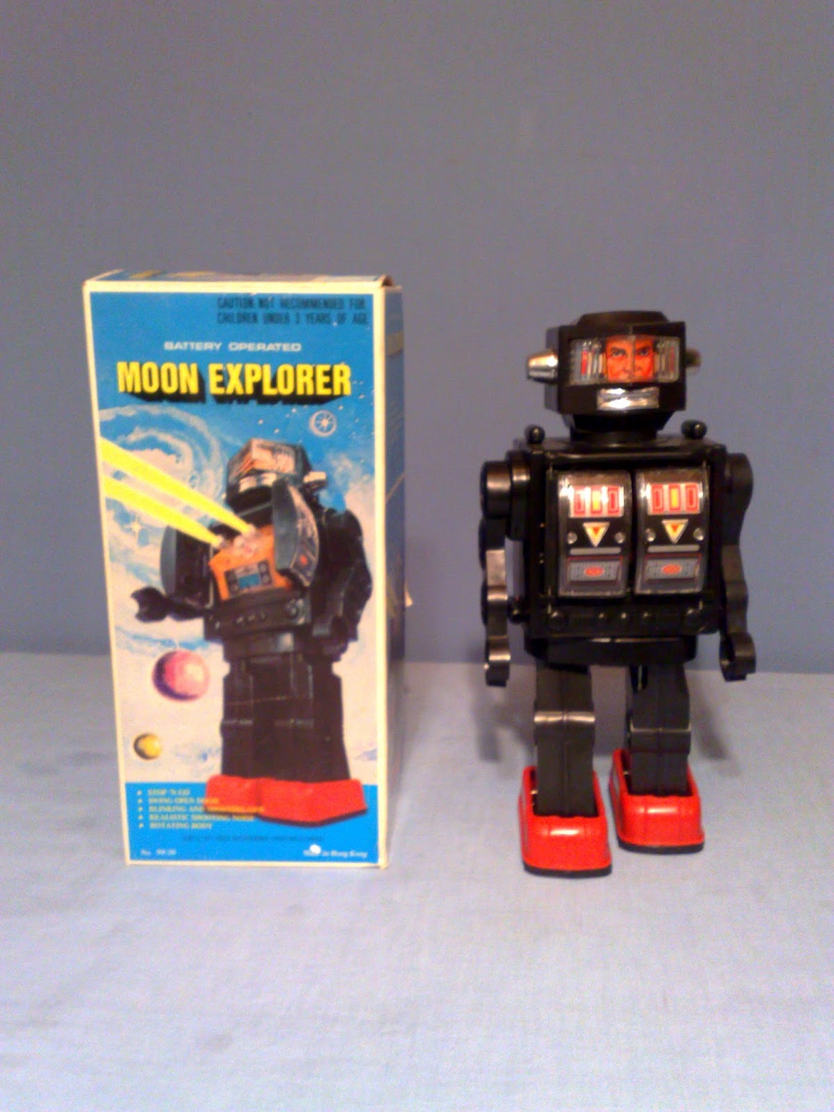 TOM's TECH TOYS: MOON EXPLORER HK