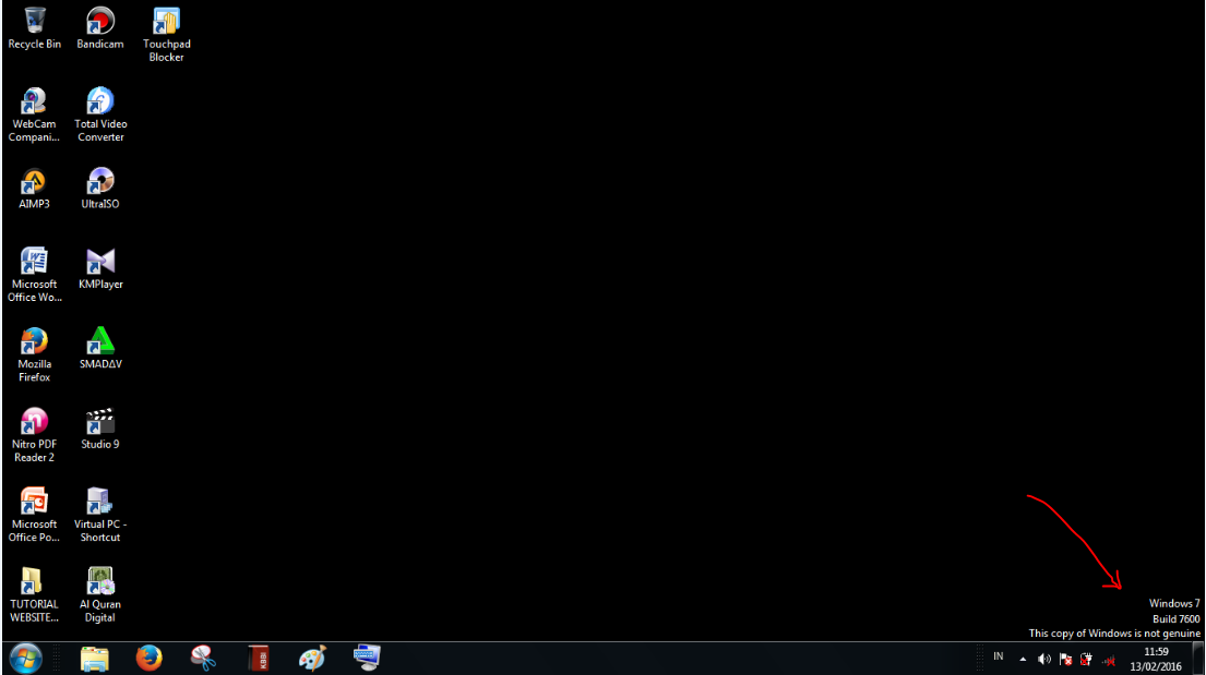 SOLUSI LAYAR KOMPUTER MENJADI HITAM GELAP SETELAH 30 HARI INSTALASI ...