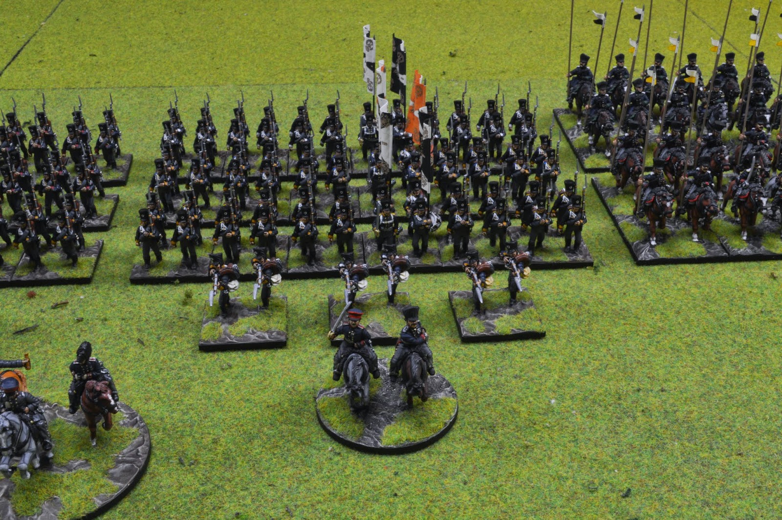 Jay's Wargaming Madness: Napoleonic Prussian Army