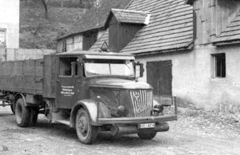 Imatges sobre rodes: GASOGEN.