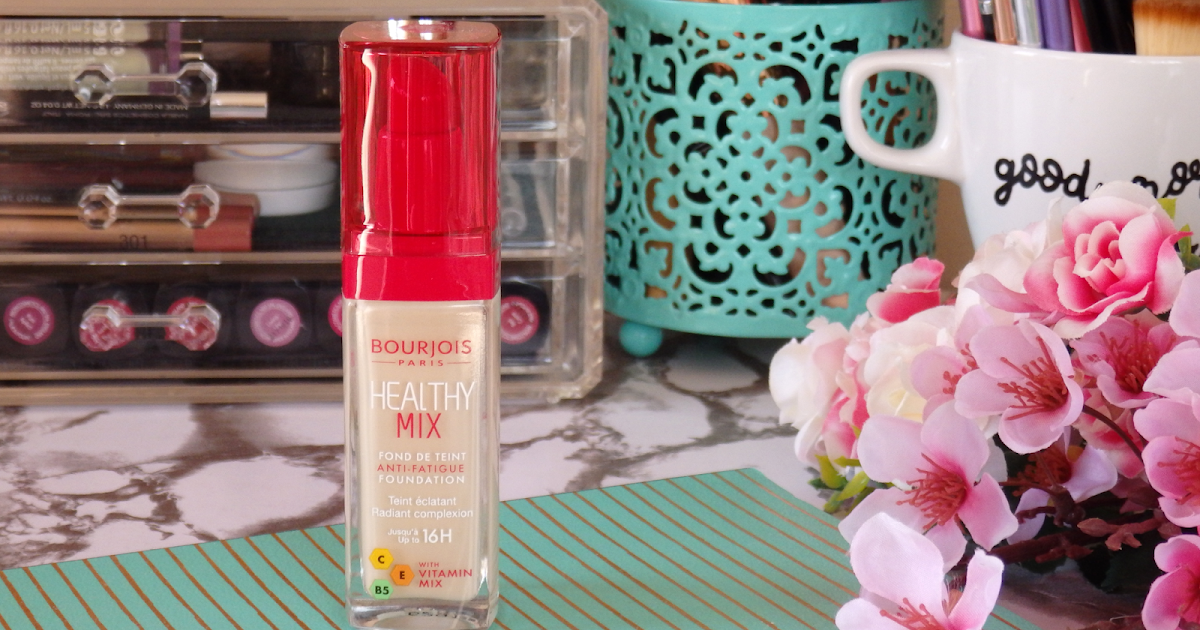 Review: Bourjois Healthy Mix Foundation - 51 Light Vanilla (New Formula)